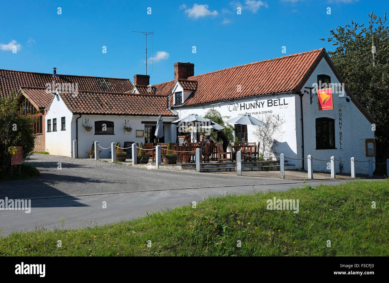 The hunworth bell hi-res stock photography and images - Alamy