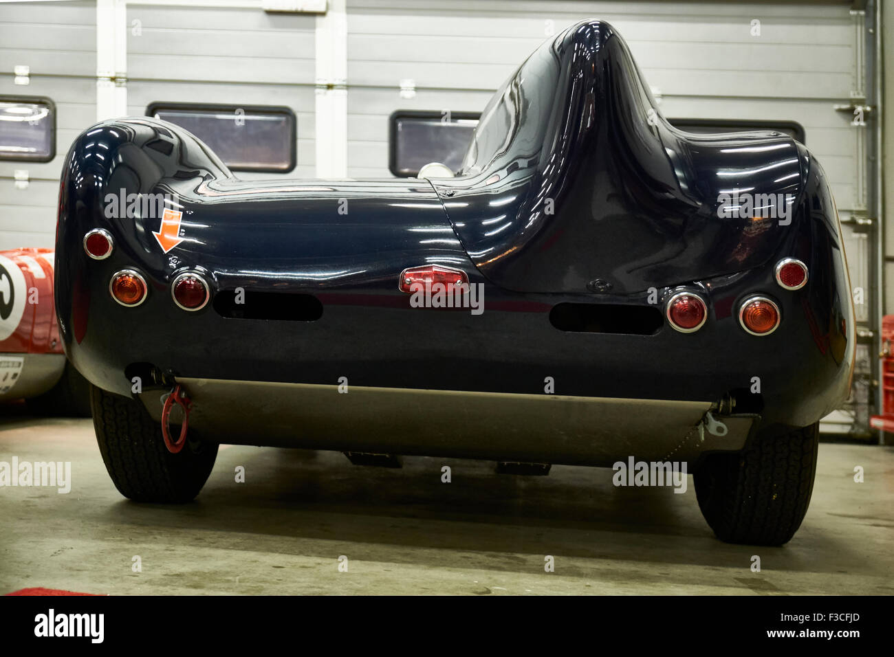 Rear of a Lotus Eleven Le Mans S2, 1958, 43.AvD Oldtimer-Grand-Prix ...