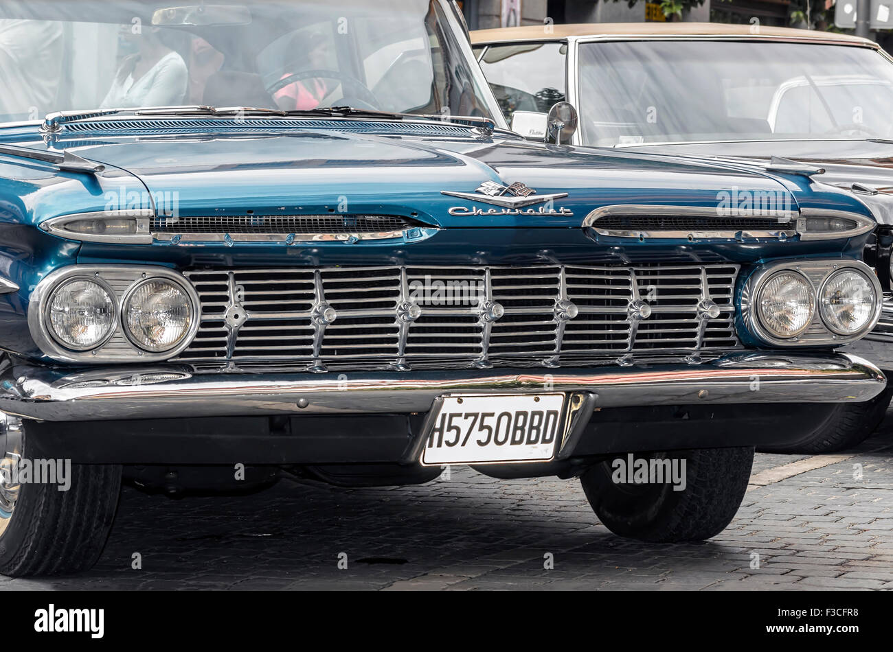 Chevrolet impala badge hi-res stock photography and images - Alamy