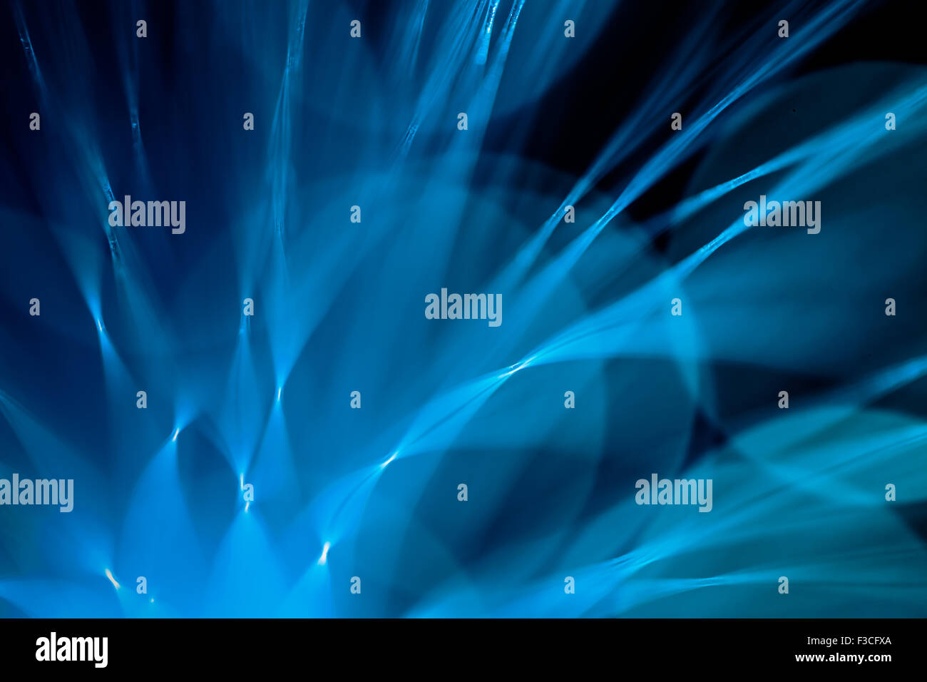 Fiber optic cable lit hi-res stock photography and images - Alamy