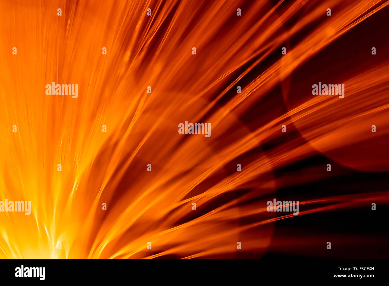 Fibre Optic Abstract Stock Photo - Alamy