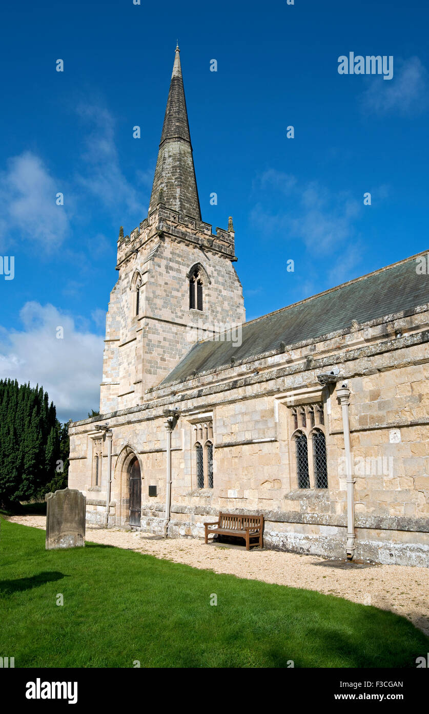 St Peters Church a redundant Anglican church in the village of ...