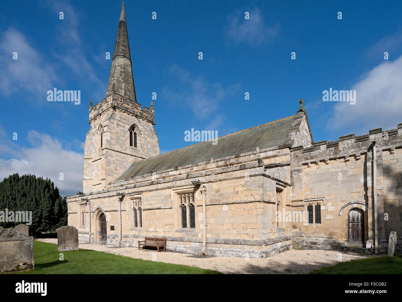 St peters church wintringham hi-res stock photography and images - Alamy