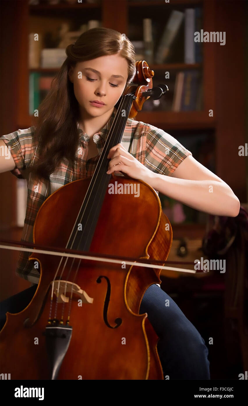 IF I STAY 2014 Warner Bros/Metro-Goldwyn-Mayer film with Chloe Grace ...