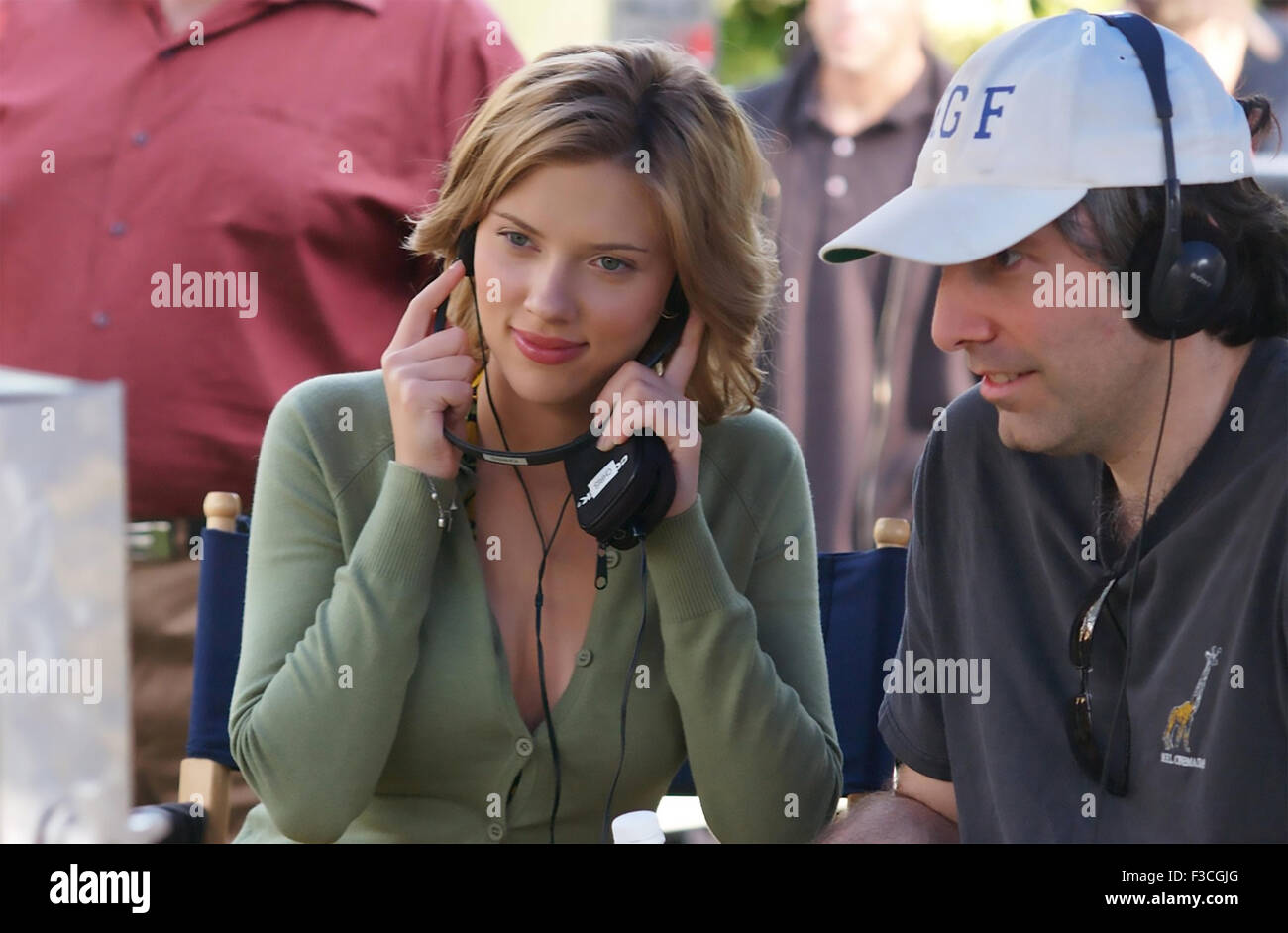 IN GOOD COMPANY 2004 Universal Studios film with Scarlett Johansson and ...