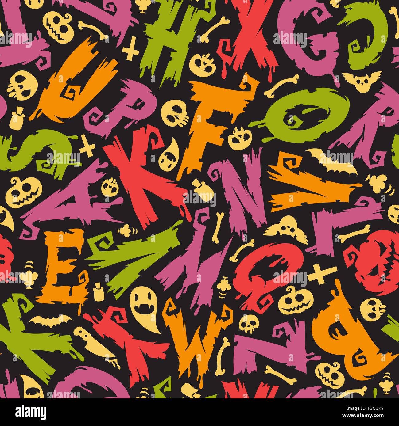 White owl letter in Stock Vector Images - Alamy