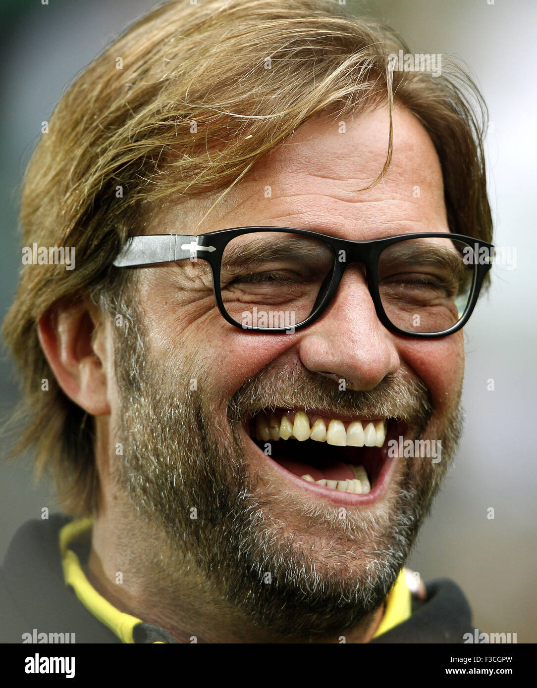 Moenchengladbach, Germany. 05th Oct, 2013. Dortmund's coach Juergen ...