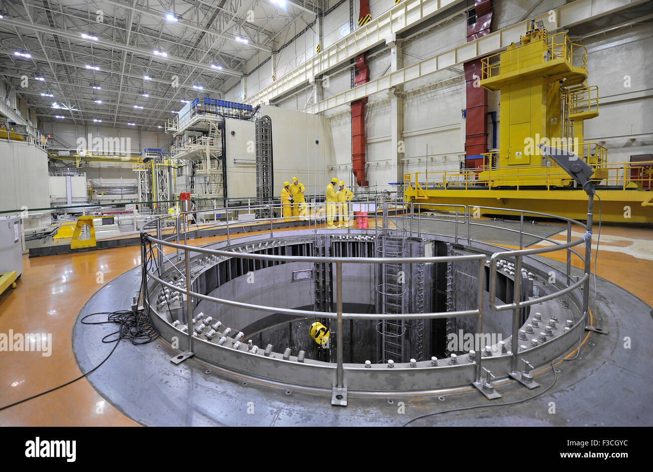 Reactor pressure vessel nuclear power hi-res stock photography and ...