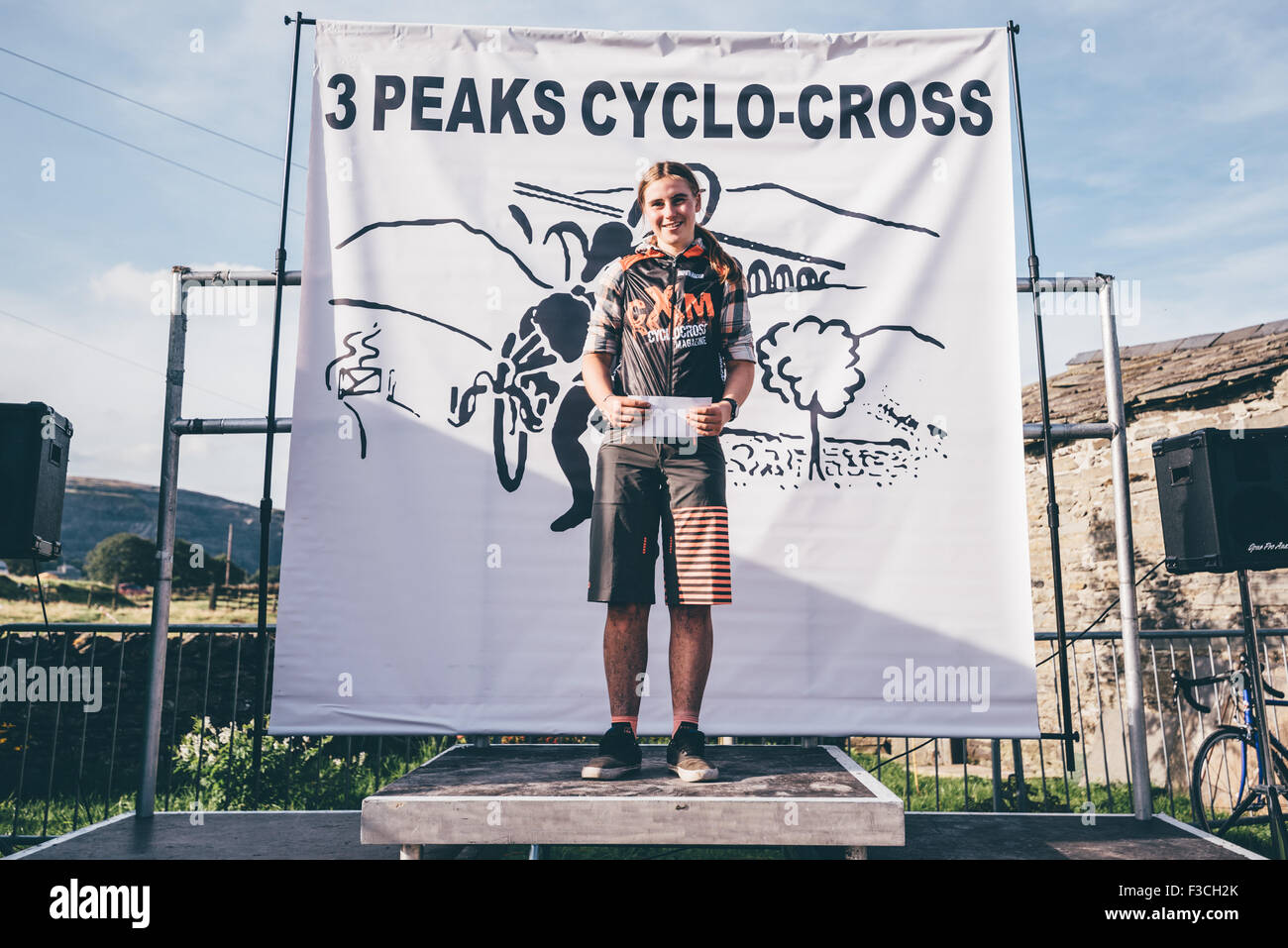 3 peaks race hi-res stock photography and images - Alamy