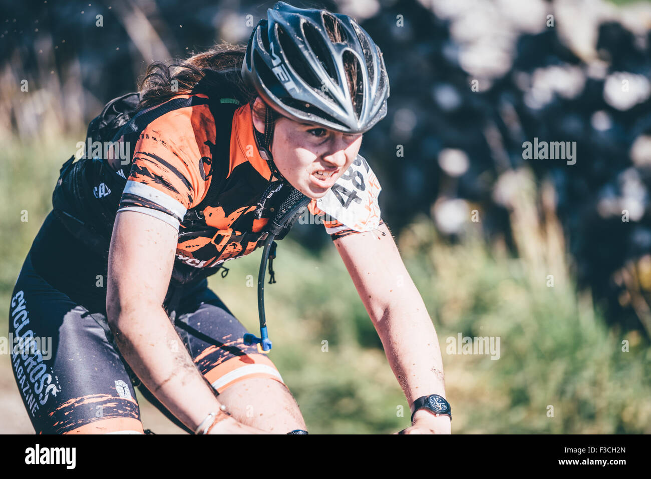 2015 - 3 Peaks Cyclocross Race - Yorkshire - Ingleborough, Whernside ...