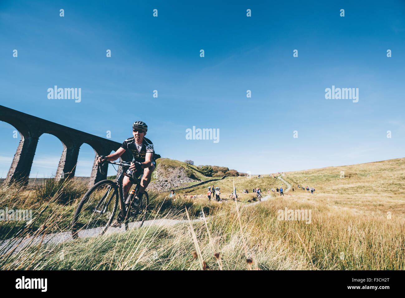 2015 - 3 Peaks Cyclocross Race - Yorkshire - Ingleborough, Whernside ...