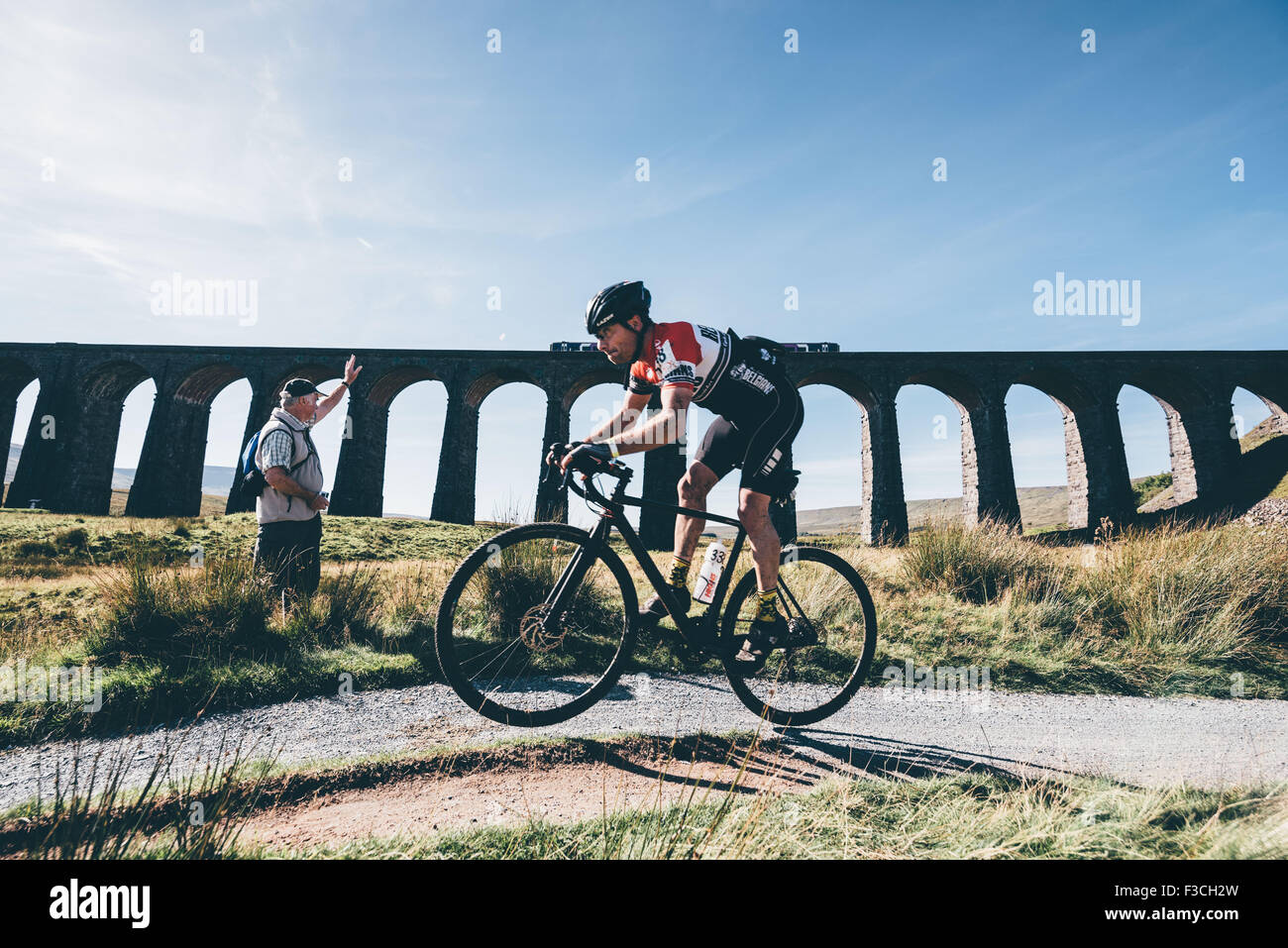 2015 - 3 Peaks Cyclocross Race - Yorkshire - Ingleborough, Whernside ...