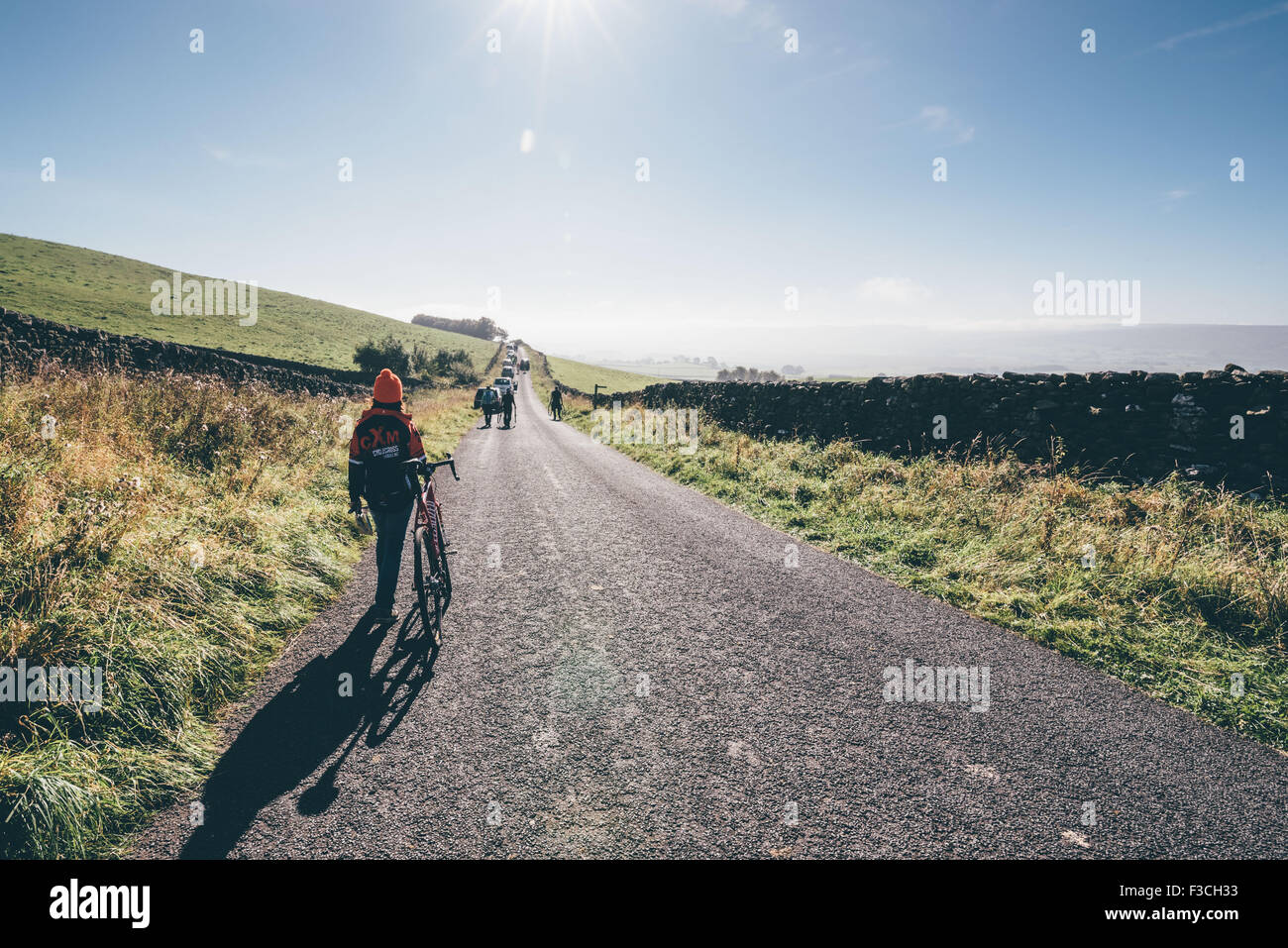 2015 - 3 Peaks Cyclocross Race - Yorkshire - Ingleborough, Whernside ...