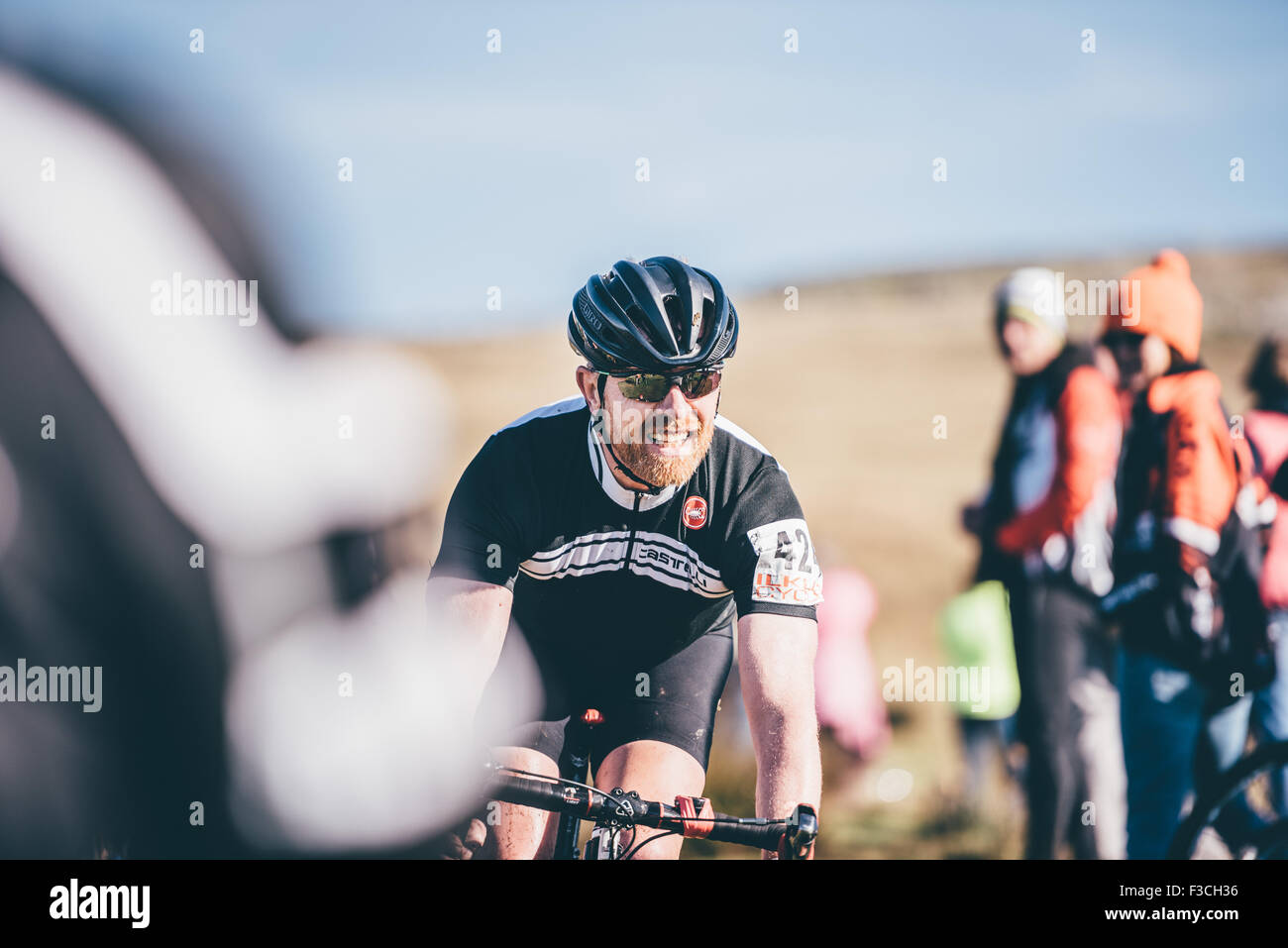 2015 - 3 Peaks Cyclocross Race - Yorkshire - Ingleborough, Whernside ...