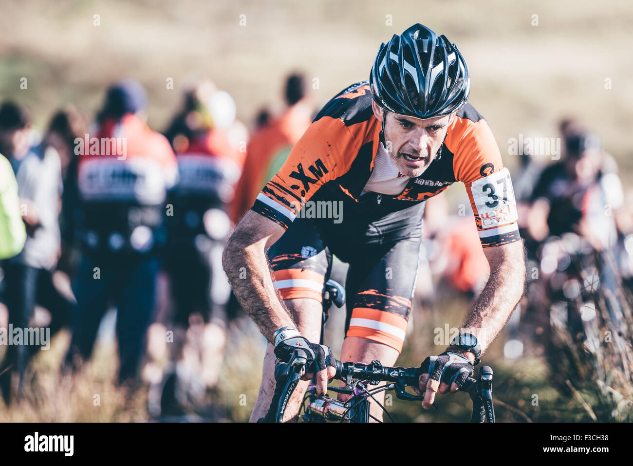 2015 - 3 Peaks Cyclocross Race - Yorkshire - Ingleborough, Whernside ...