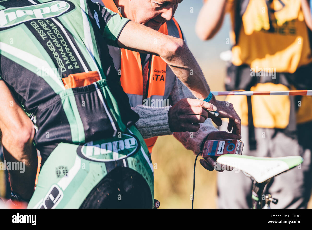 Winner 3 peaks cyclocross hi-res stock photography and images - Alamy