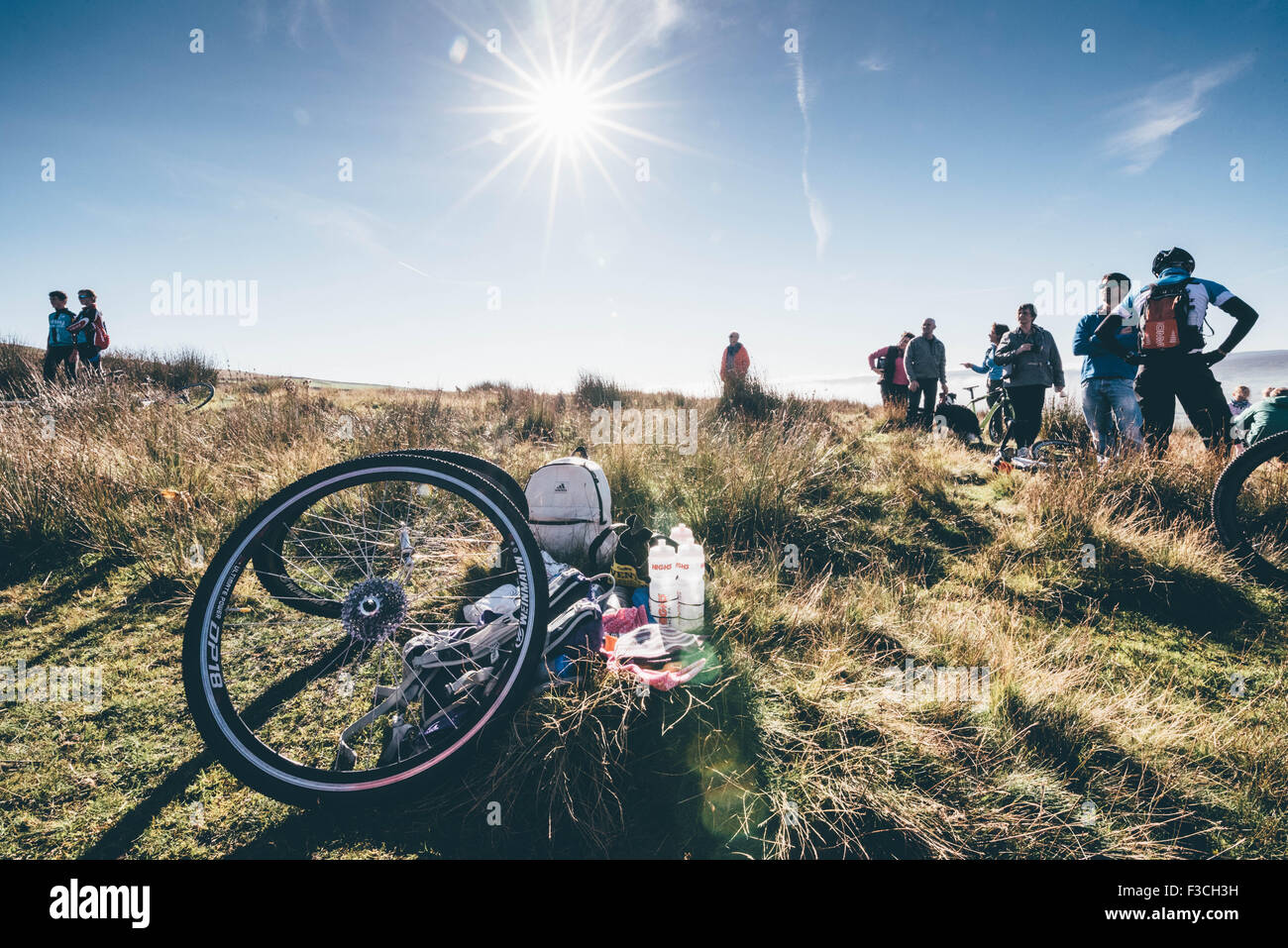 2015 - 3 Peaks Cyclocross Race - Yorkshire - Ingleborough, Whernside ...