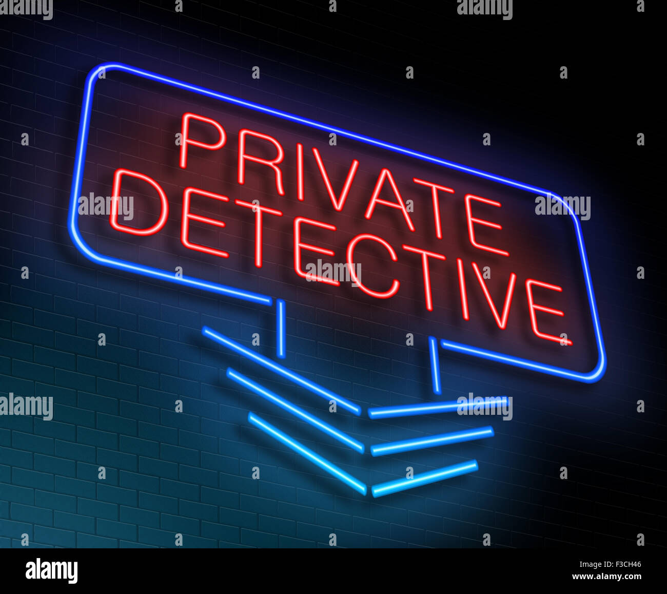 Private detective advertisement hi-res stock photography and images - Alamy