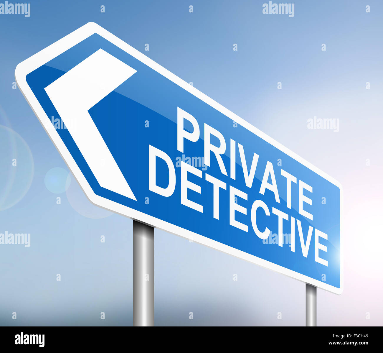 private detective concept Stock Photo - Alamy