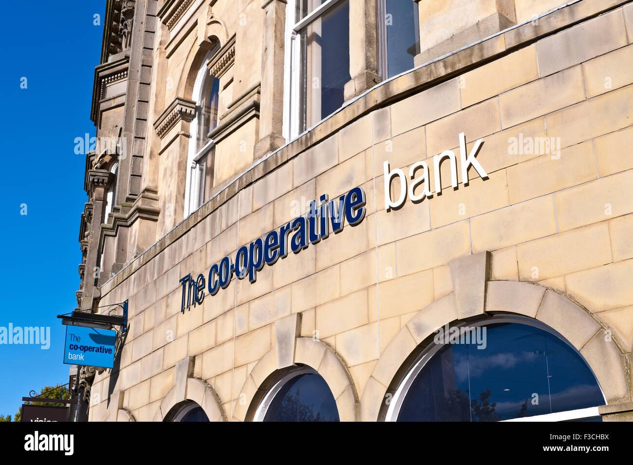 Co Operative Bank Sign High Resolution Stock Photography and Images - Alamy
