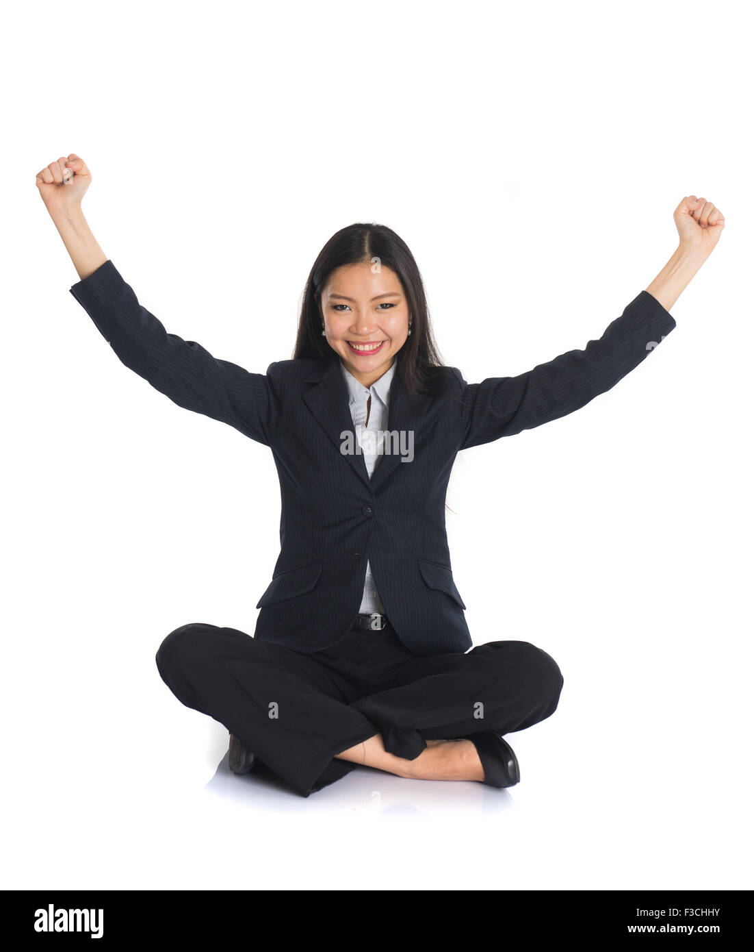 Man raising hand to woman hi-res stock photography and images - Alamy