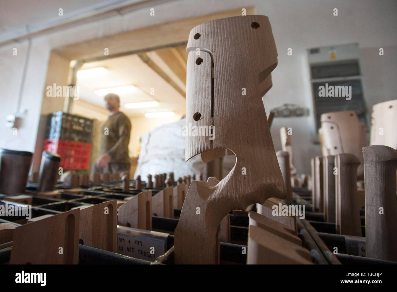 Prosec, Czech Republic. 29th Sep, 2015. Czech company Klinsky exports ...