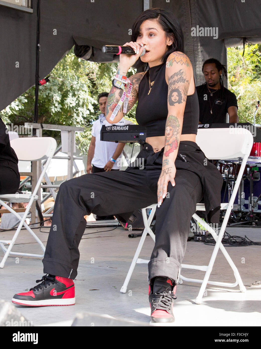 Kehlani live concert hi-res stock photography and images - Alamy