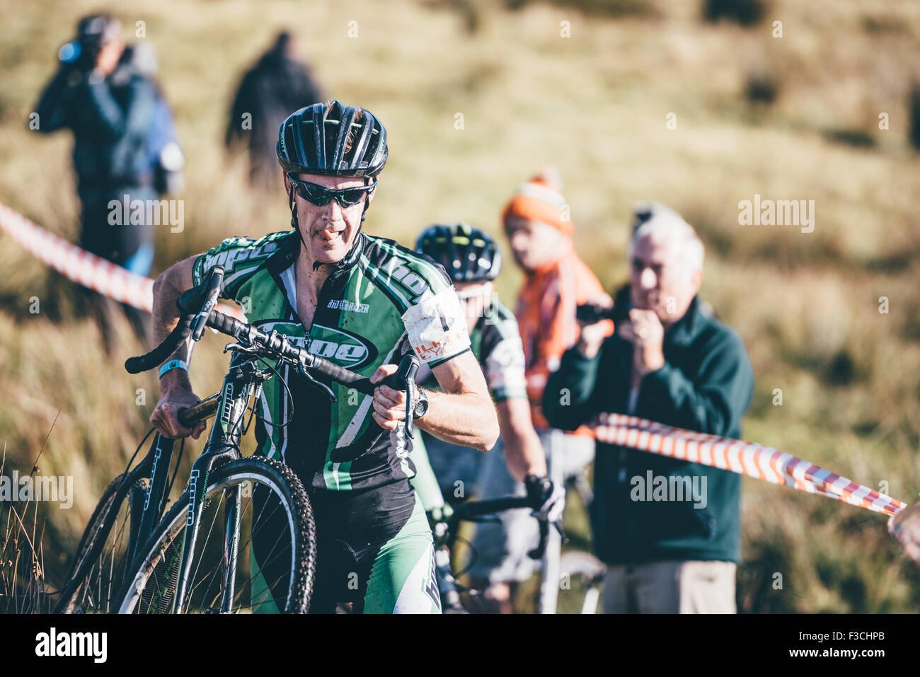 2015 - 3 Peaks Cyclocross Race - Yorkshire - Ingleborough, Whernside ...