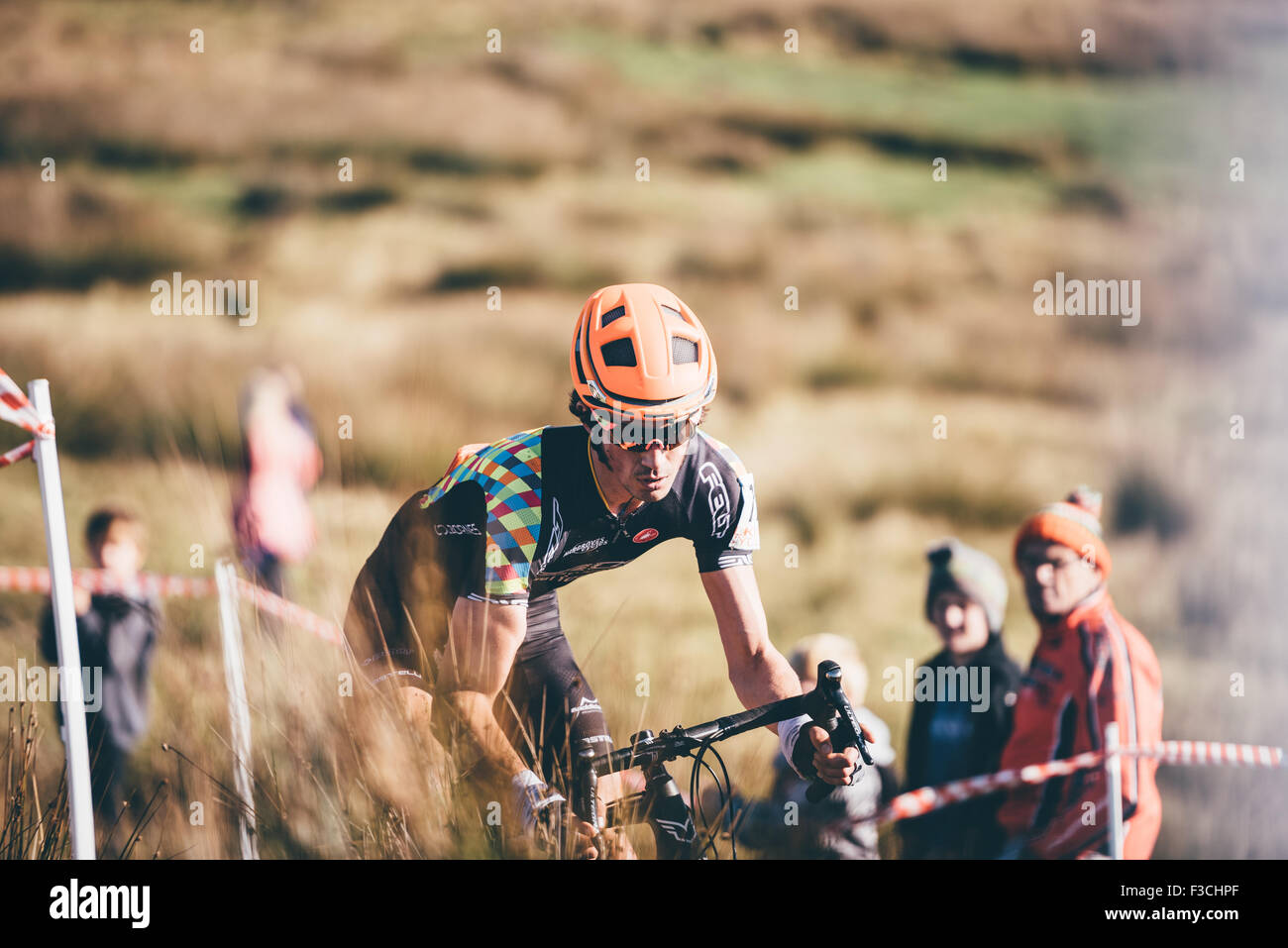2015 - 3 Peaks Cyclocross Race - Yorkshire - Ingleborough, Whernside ...