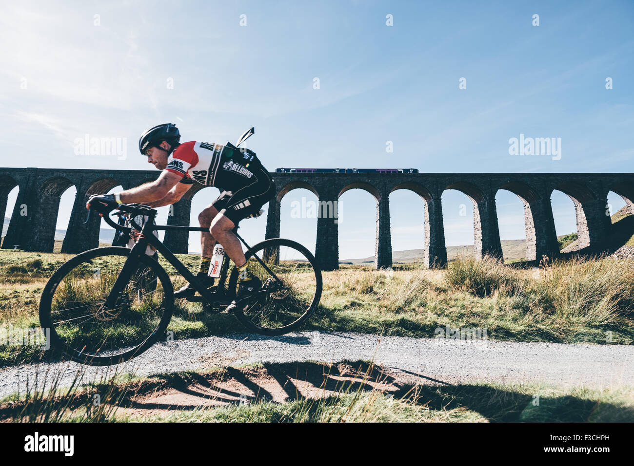 2015 - 3 Peaks Cyclocross Race - Yorkshire - Ingleborough, Whernside ...