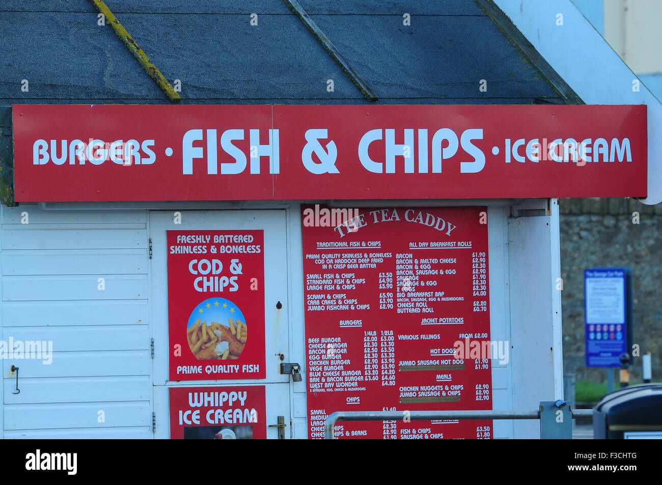 Fish kiosk hi-res stock photography and images - Alamy