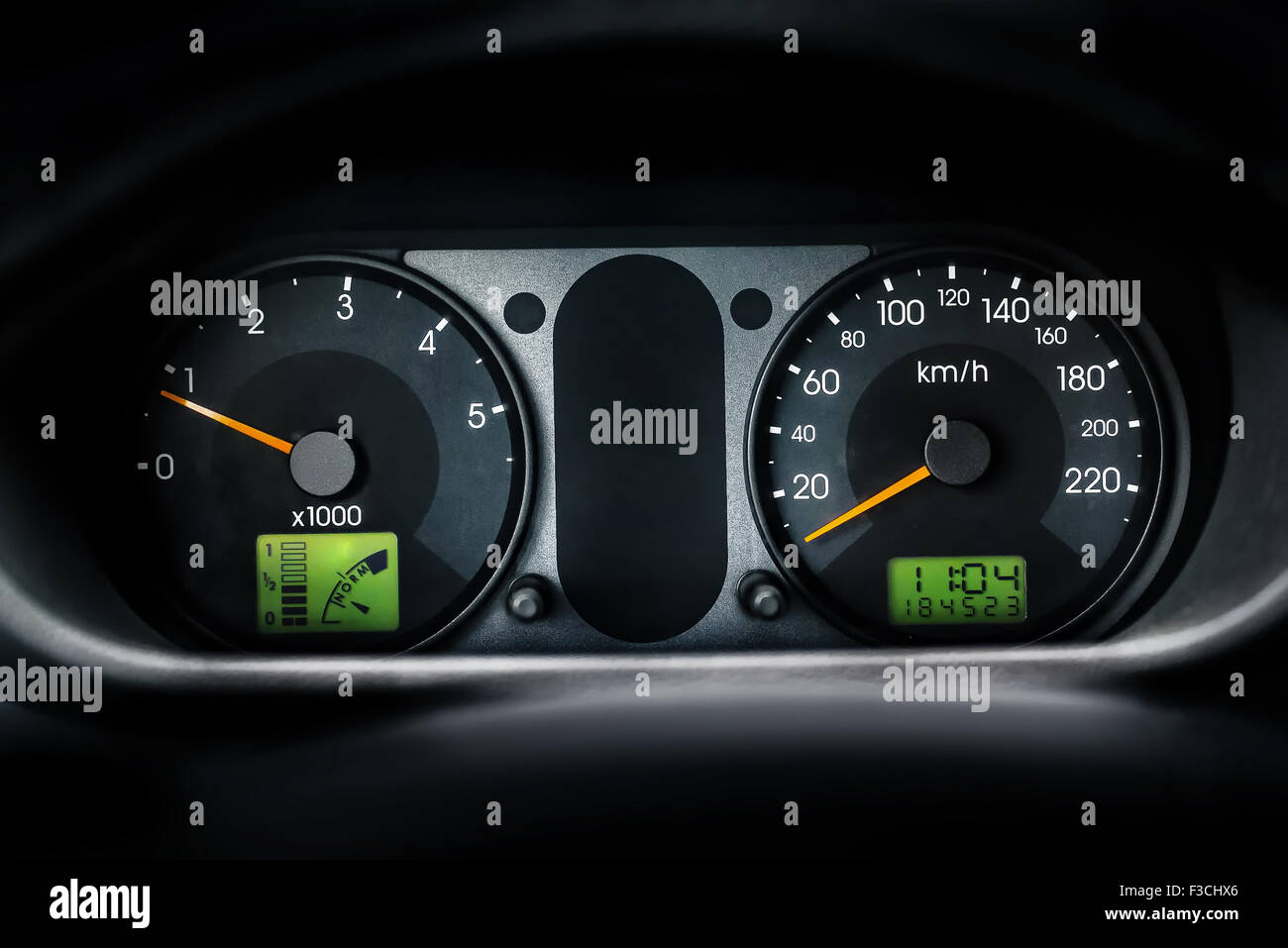 Car dashboard speedometer hi-res stock photography and images - Alamy