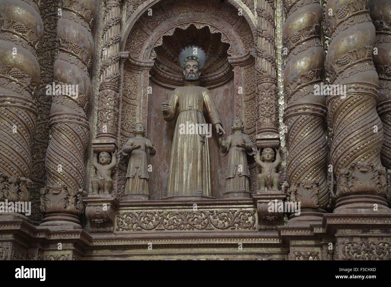 Portuguese Catholic Church, Old Town Goa, India Stock Photo - Alamy