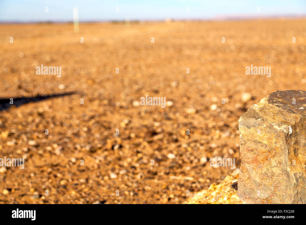 in valley morocco africa the atlas dry mountain ground isolated hill ...