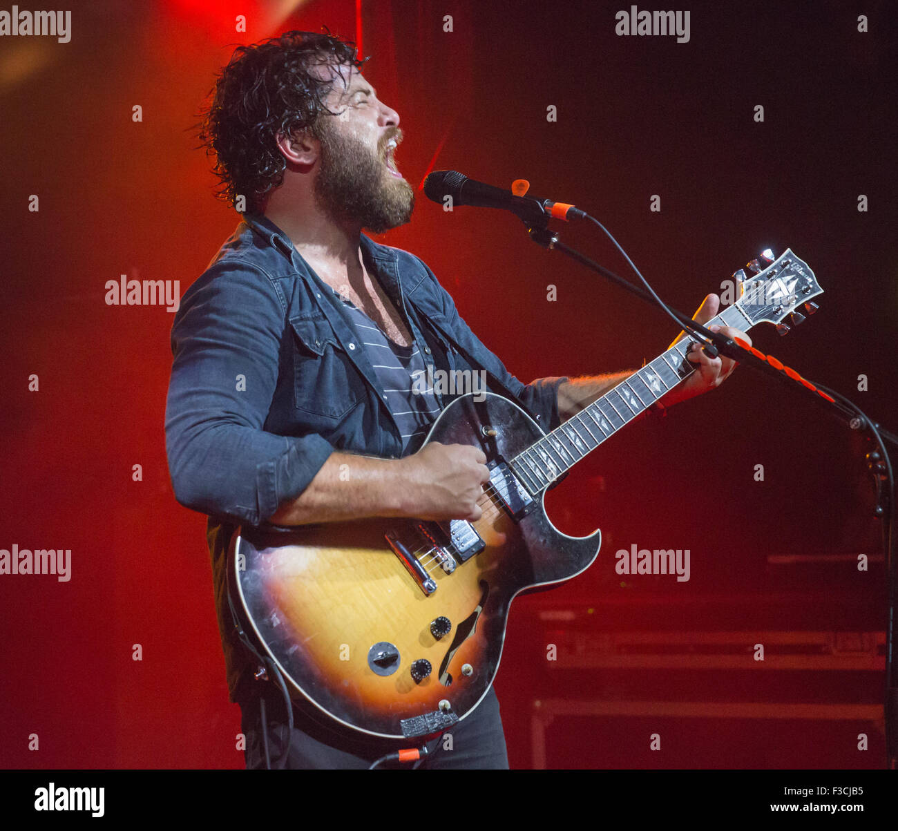 Augustines perform live in concert at Scala Featuring: Billy McCarthy ...