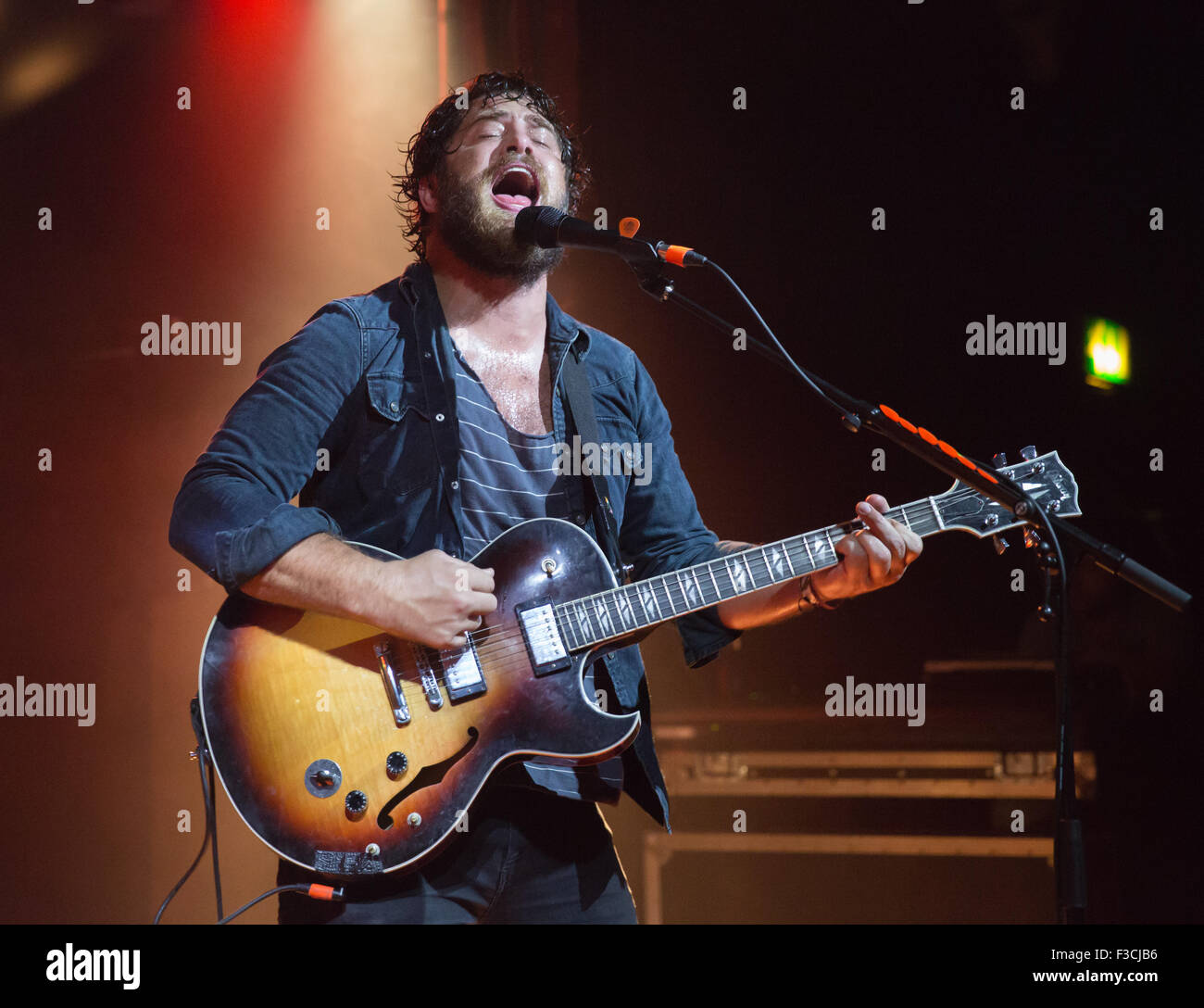 Augustines perform live in concert at Scala Featuring: Billy McCarthy ...