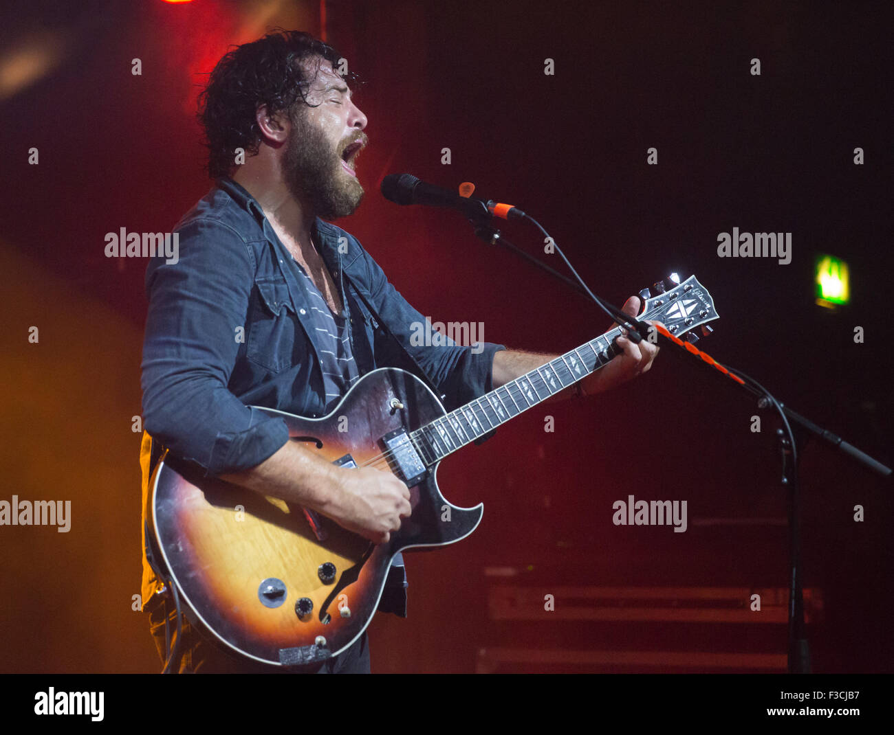 Augustines perform live in concert at Scala Featuring: Billy McCarthy ...