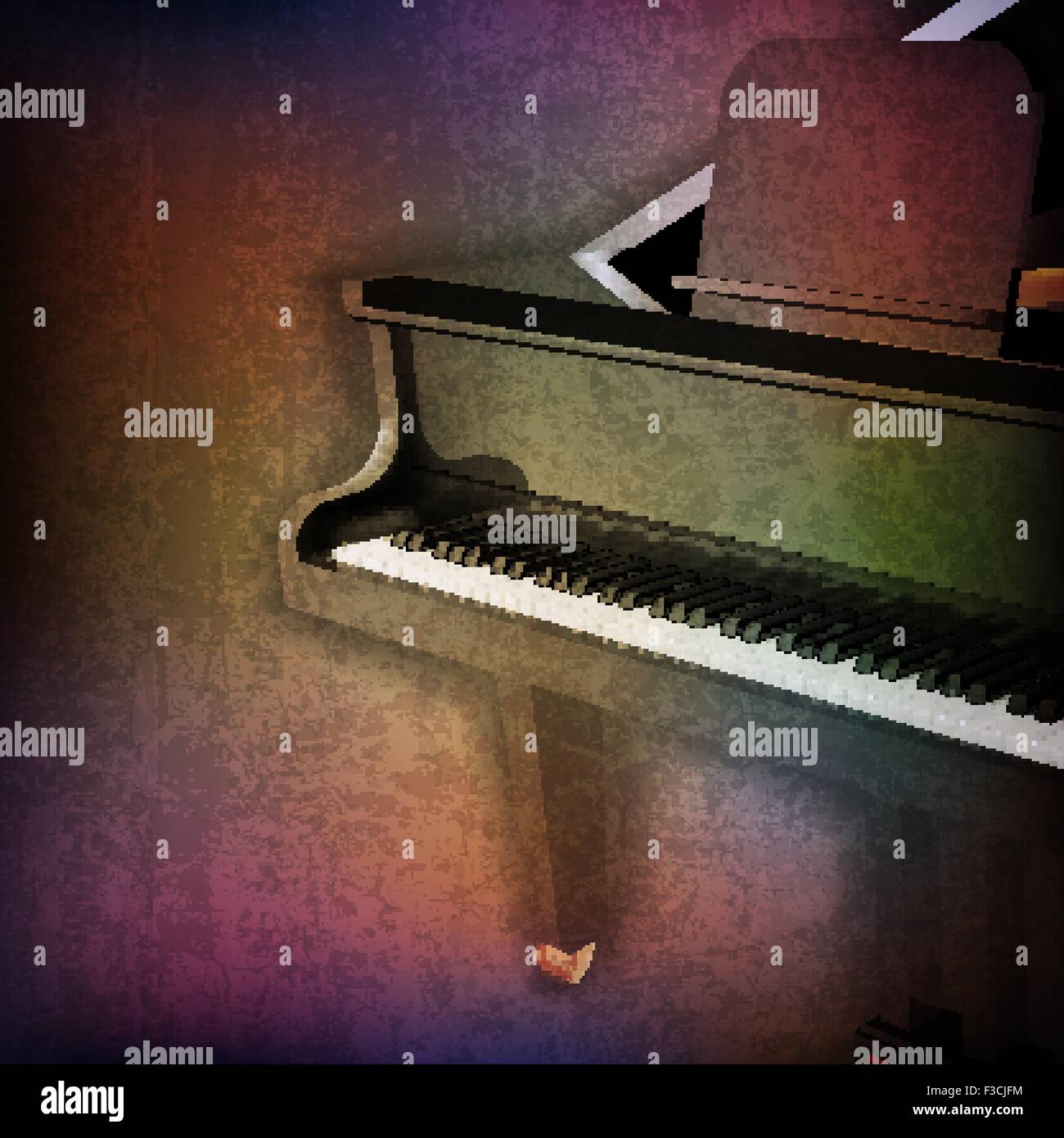 Piano background hi-res stock photography and images - Alamy