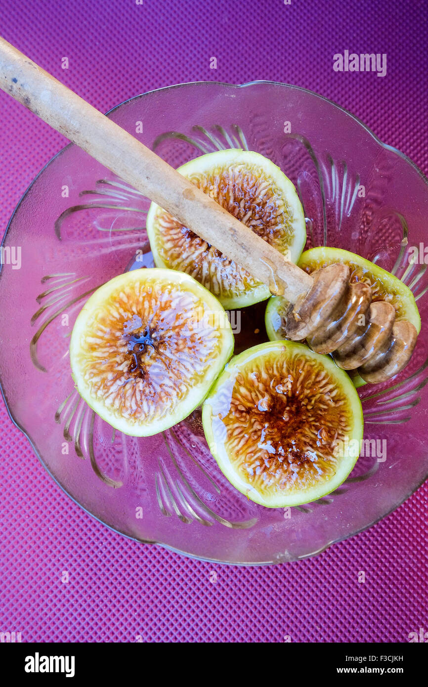 Greek honey figs hi-res stock photography and images - Alamy