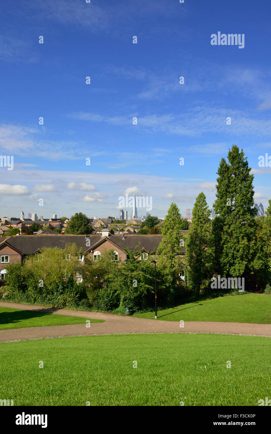 View from stave hill hi-res stock photography and images - Alamy
