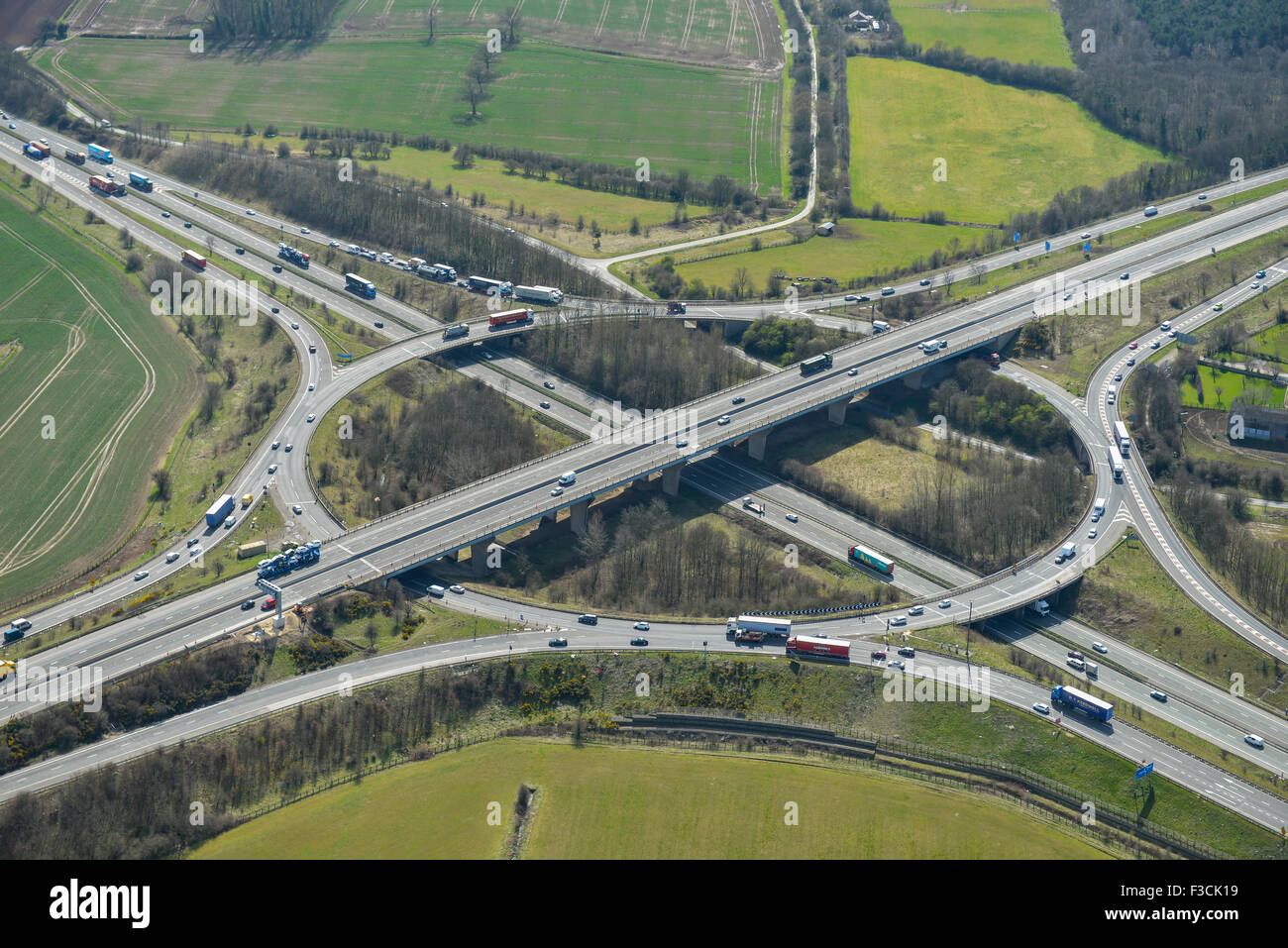 M18 traffic hi-res stock photography and images - Alamy