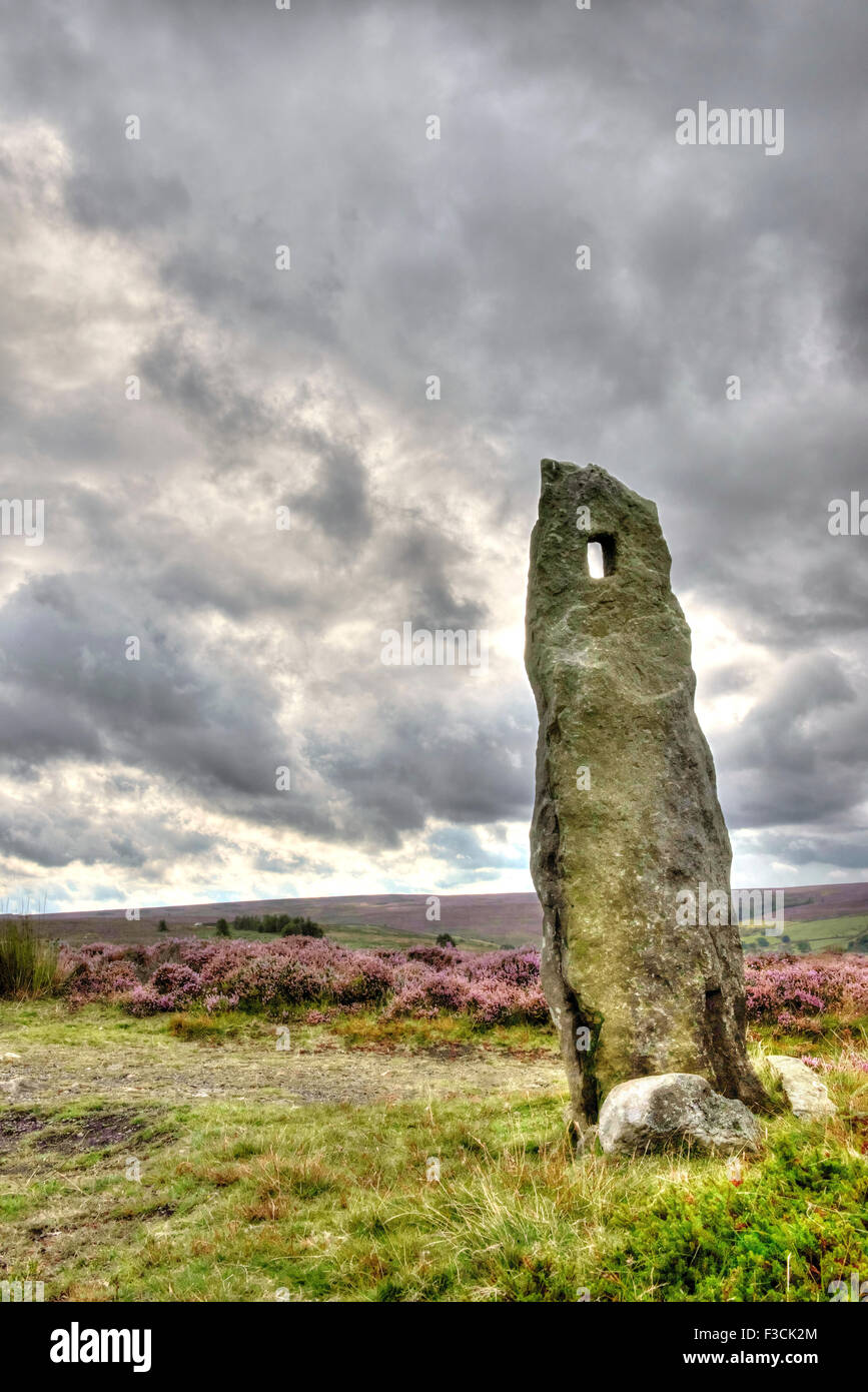Standing stones goathland hi-res stock photography and images - Alamy