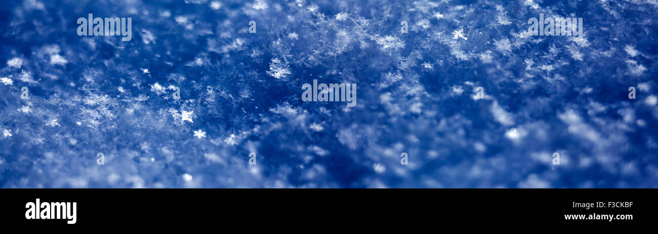 Winter background of shiny snow Stock Photo - Alamy