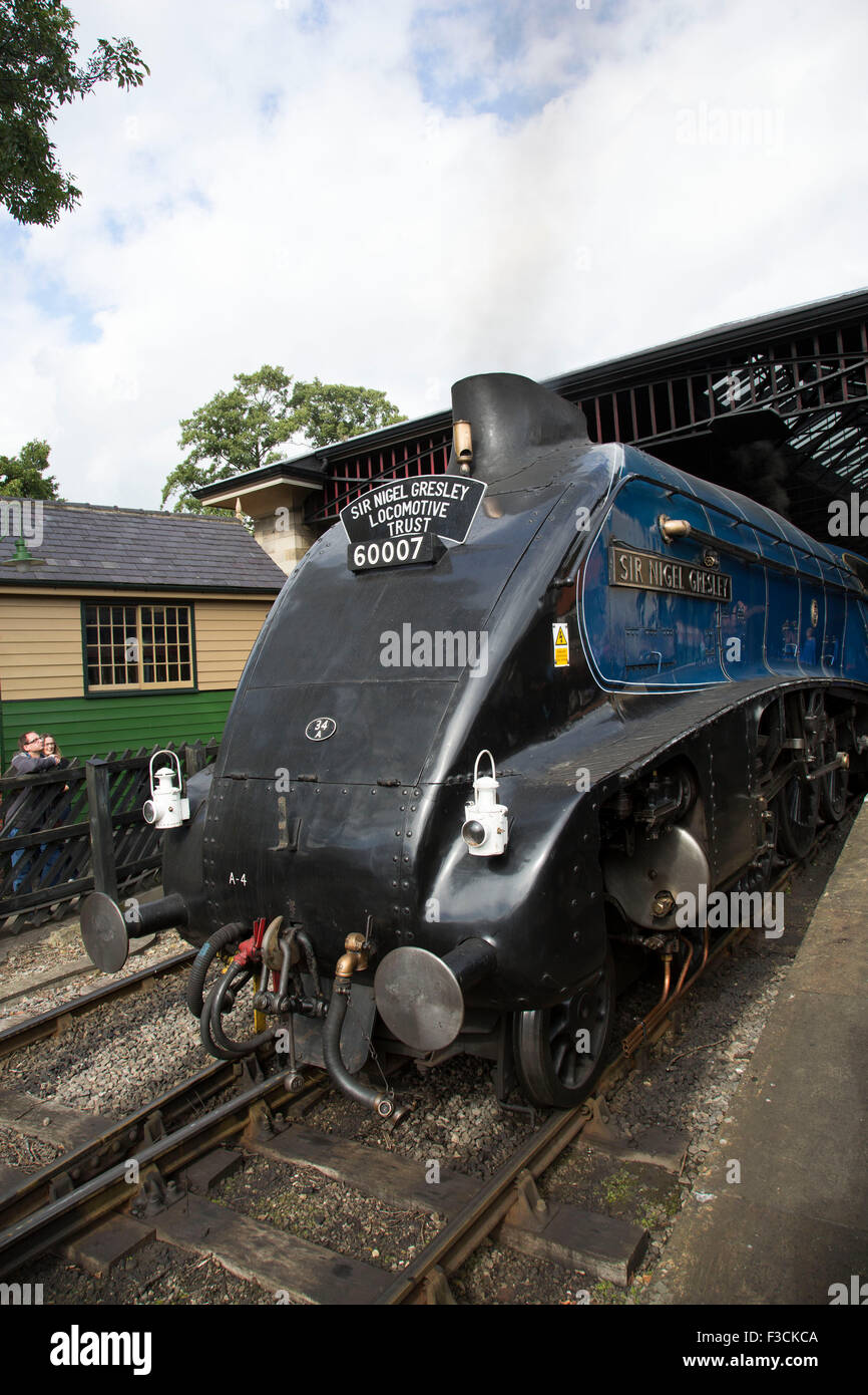 Lner class a4 4498 sir nigel gresley hi-res stock photography and ...