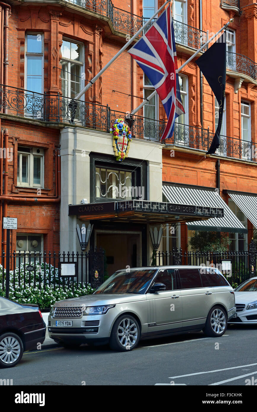 Claridges london afternoon tea hi-res stock photography and images - Alamy