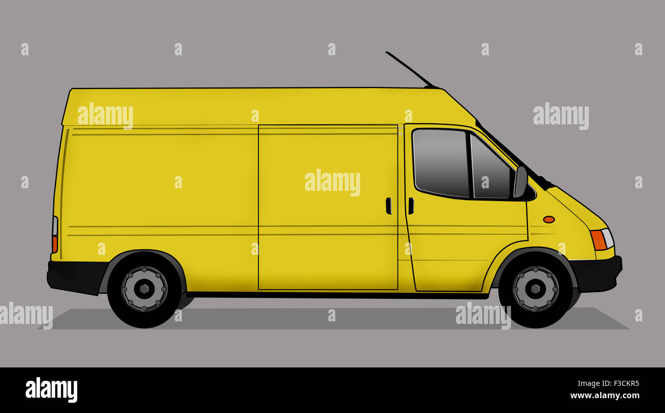 Delivery car hi-res stock photography and images - Alamy