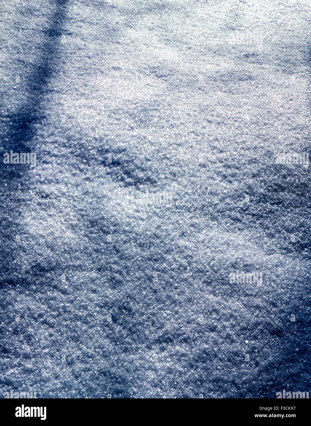 Winter background of shiny snow Stock Photo - Alamy