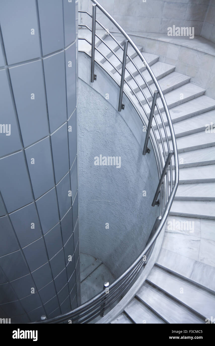 Staircase in building architecture hi-res stock photography and images ...