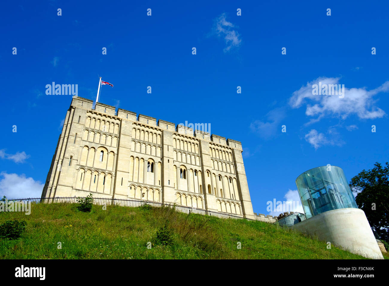 Norwich Castle is a medieval royal fortification in the city of Norwich ...
