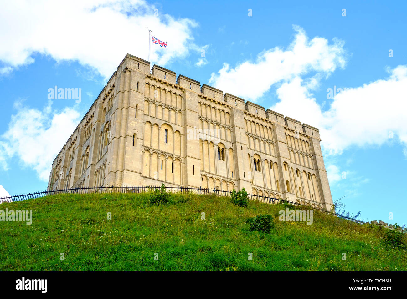 Norwich Castle is a medieval royal fortification in the city of Norwich ...